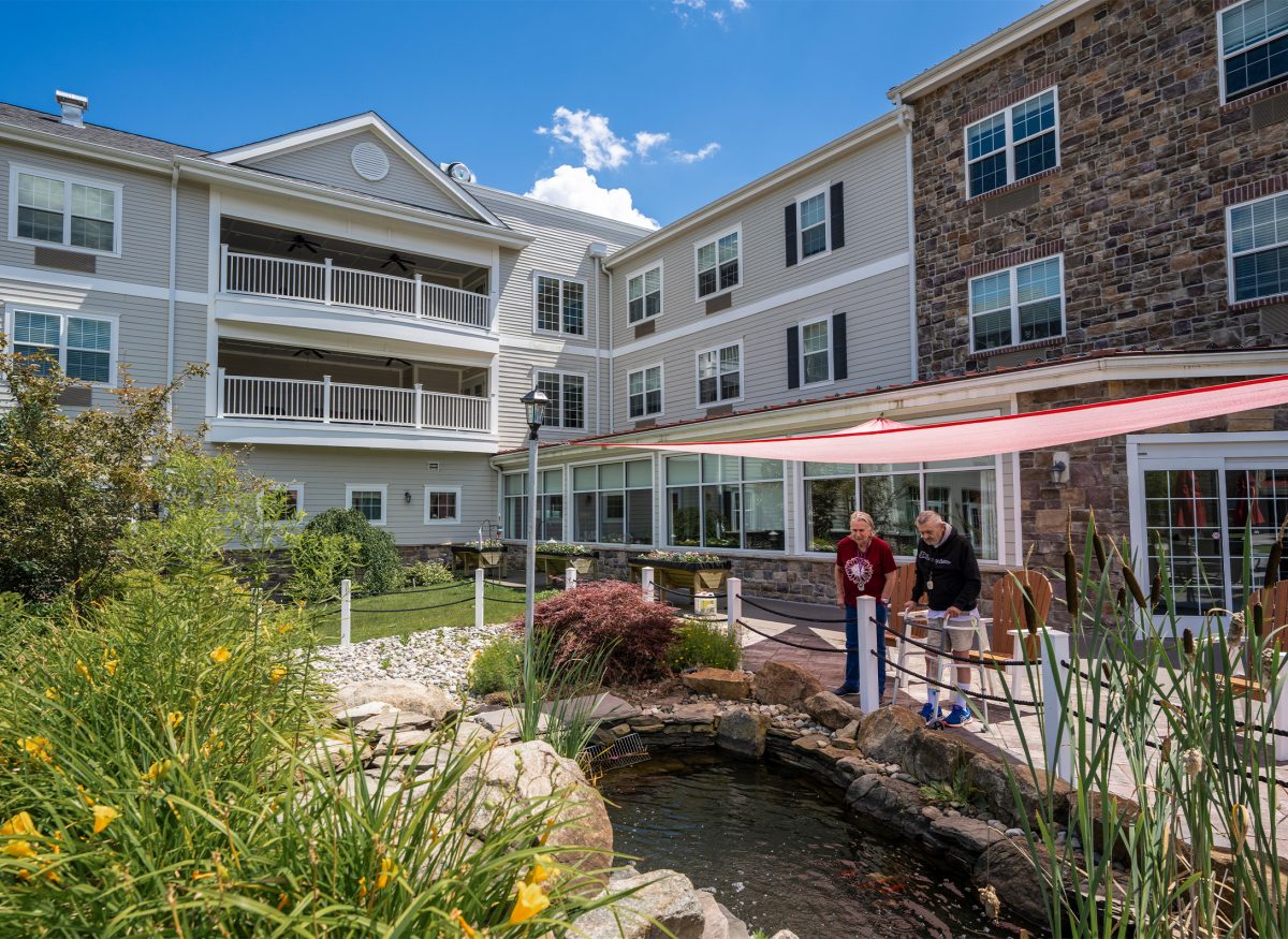 A family of health care services - The Village at LifeQuest